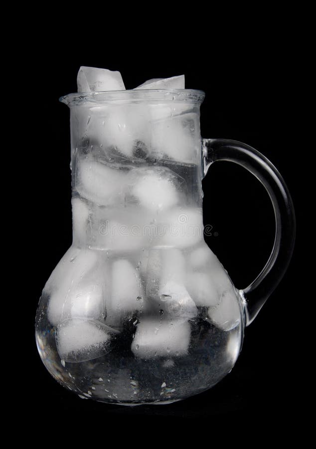 Water Pitcher stock image. Image of freshness, aqua, kitchen - 22897381