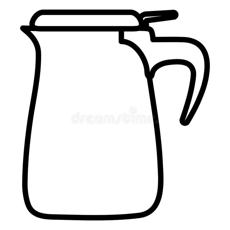 Pitcher Pouring Water Stock Illustrations – 298 Pitcher Pouring Water ...