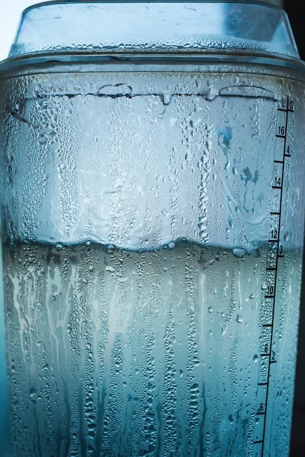 Water in a Pitcher with Water Drop Stock Image - Image of white, object ...
