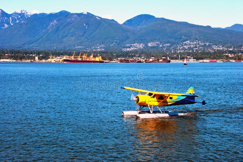 Water plane stock image. Image of transportation, airplane - 21244283