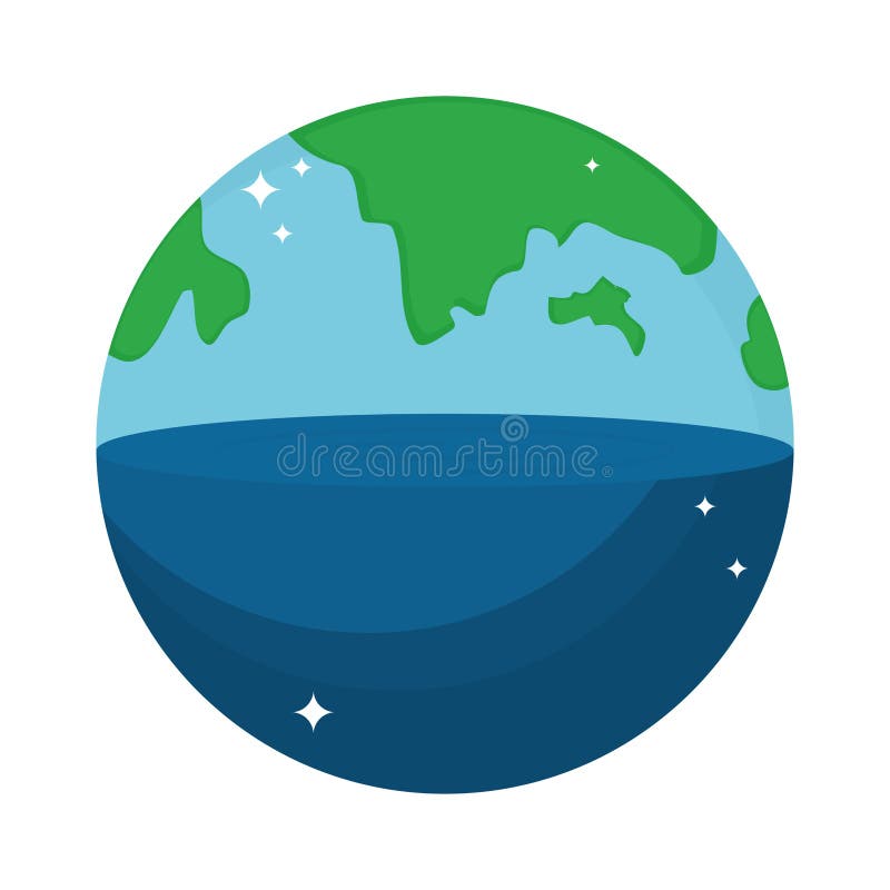 Water of planet earth stock vector. Illustration of isolated - 239980676