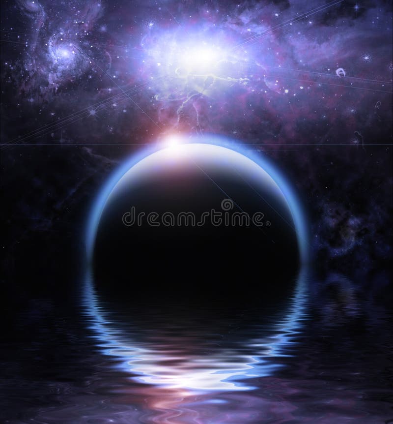 Water and Planets stock illustration. Illustration of globe - 48890615