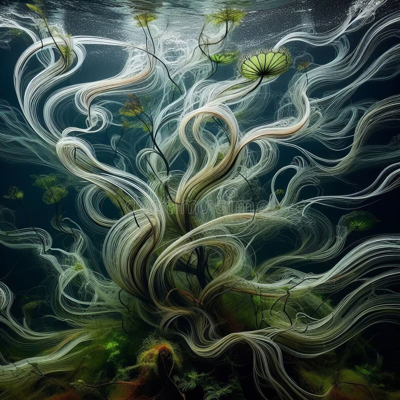 Plant Trails Twisting Stock Illustrations – 8 Plant Trails Twisting ...