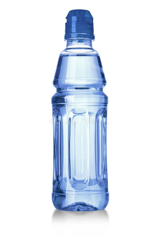 Water plastic bottle stock image. Image of container - 111045799