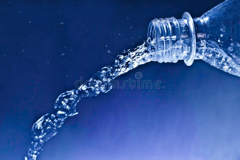 Fresh mineral water bottle stock image. Image of bottled - 2646839