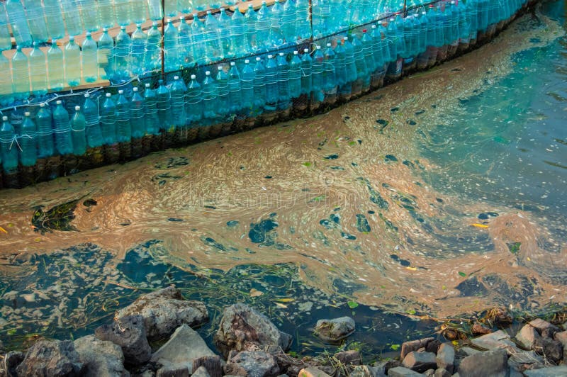 Water and Plastic Pollution Stock Photo - Image of hygiene, compost ...