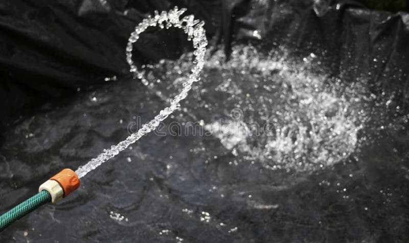 Water Play 03 stock image. Image of liquid, play, drop - 881825