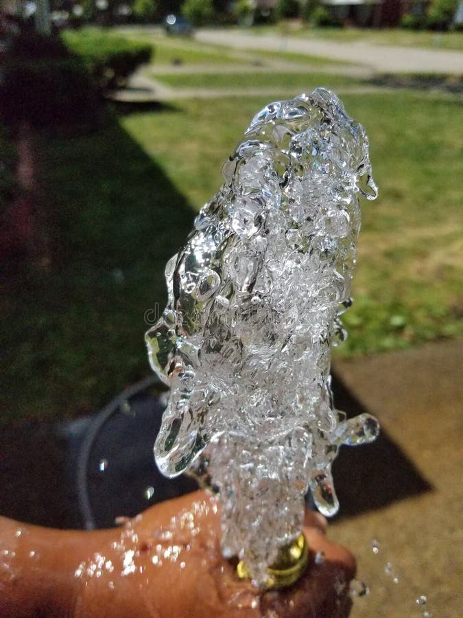 Water play stock image. Image of outside, outdoors, water - 97485439