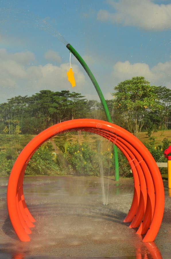 Water Playground stock image. Image of stream, water - 22766969