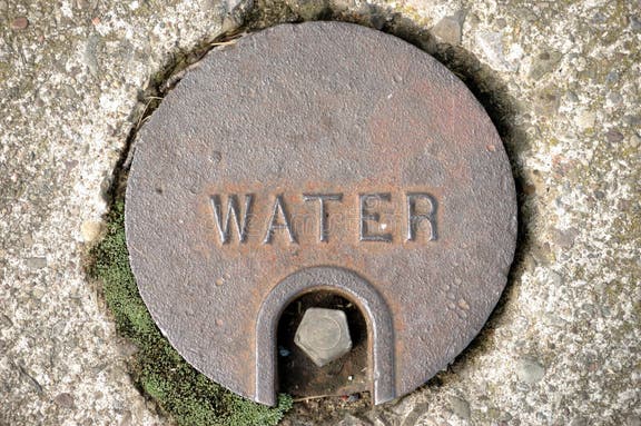 Water Plug stock image. Image of city, plug, outdoors - 20254801