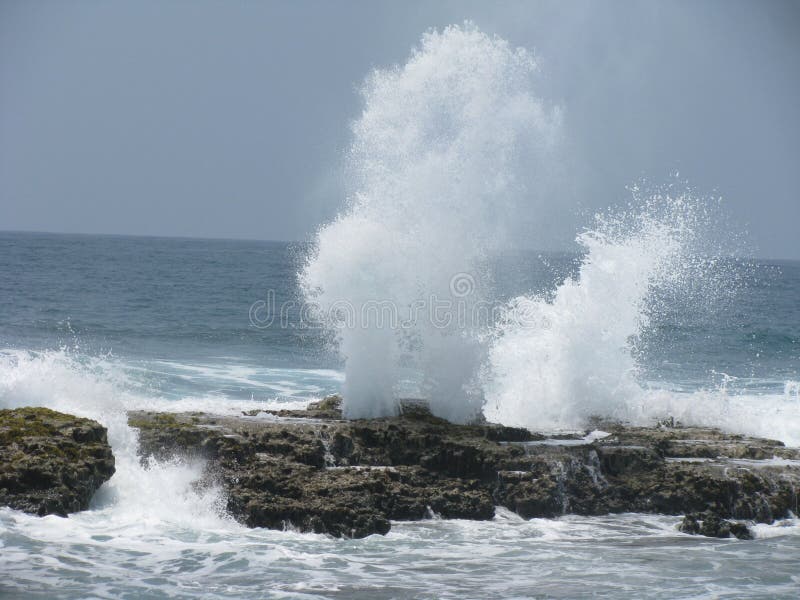 Water Plume stock image. Image of fountain, splash, aqua - 330389