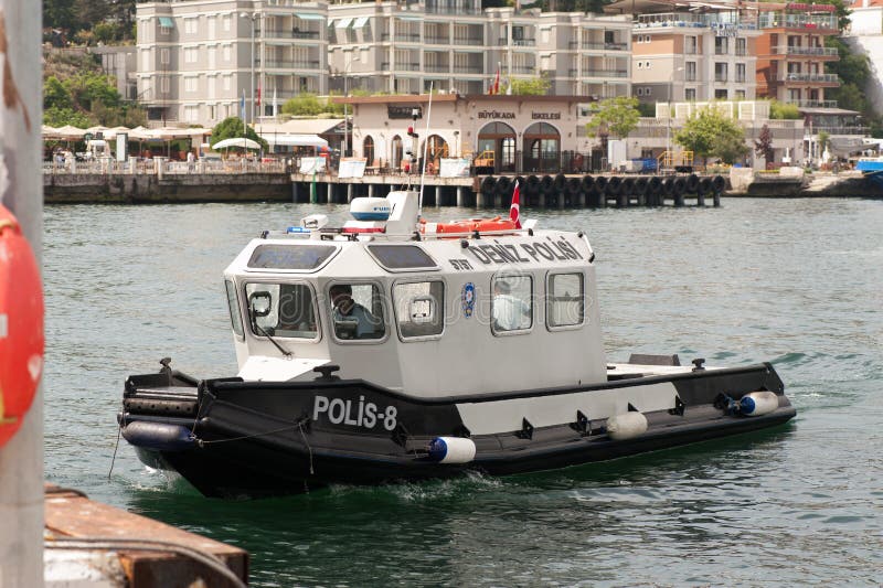 Water police Boat editorial photo. Image of protect, pleasure - 42816696