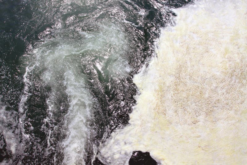 Water Pollution stock image. Image of industry, nature - 20816041