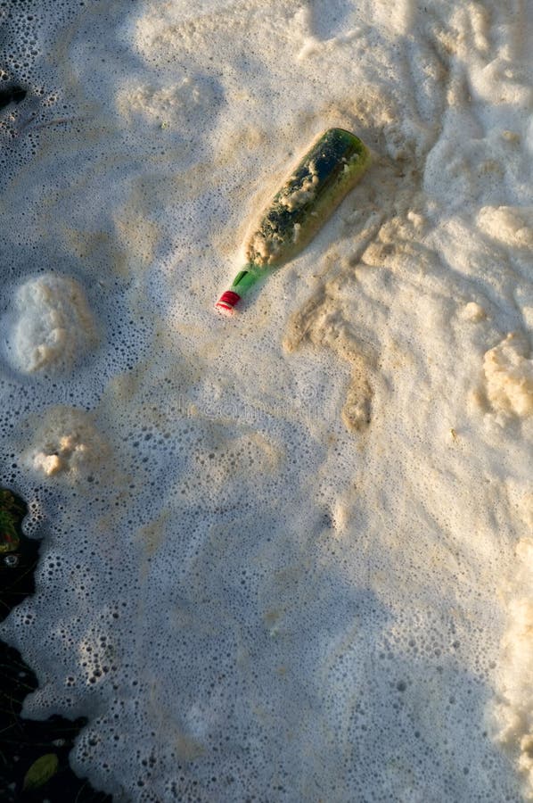 Water pollution stock photo. Image of detail, pollution - 22303122