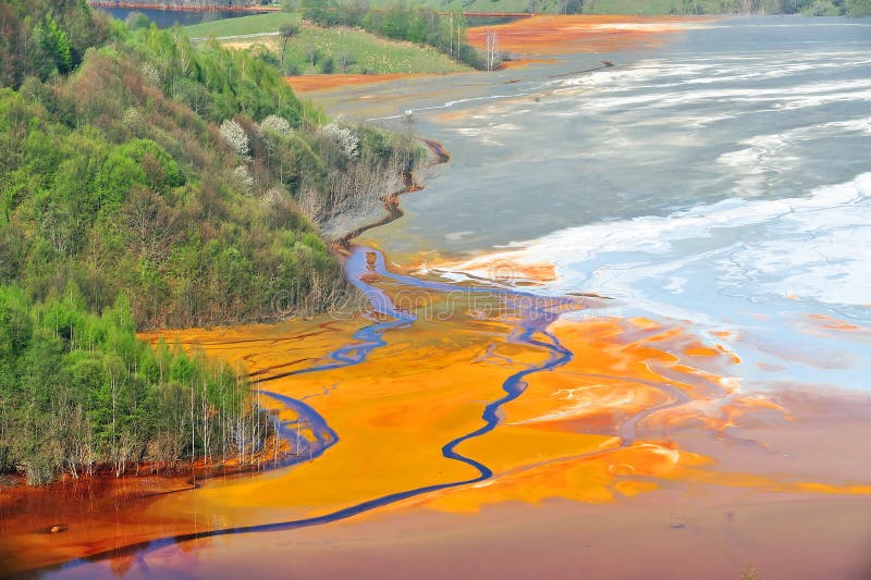 Water pollution stock photo. Image of chemical, ecosystem - 9192106