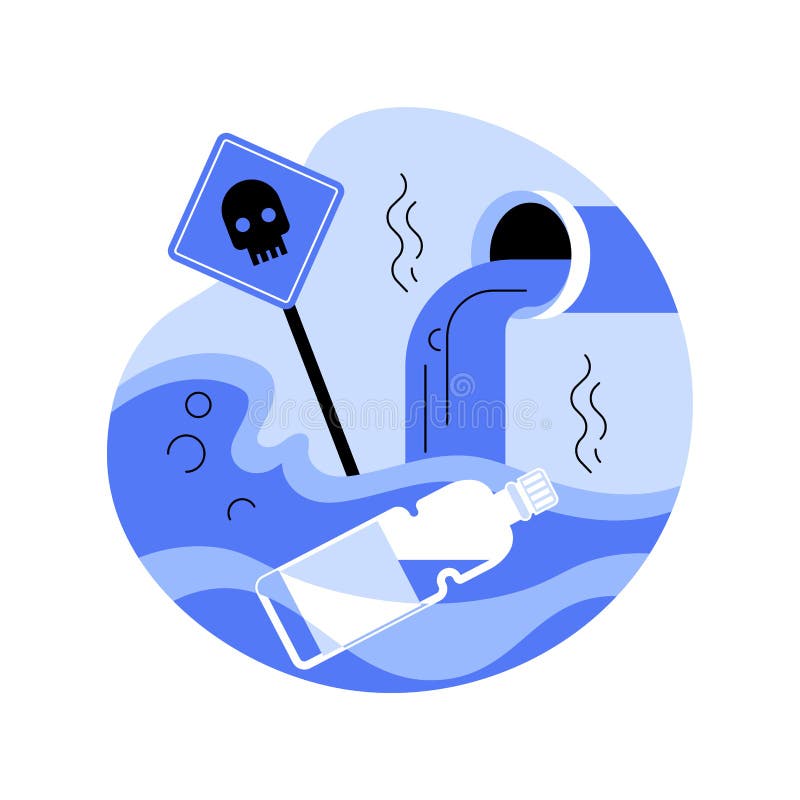 Industrial Pollution And Environmental Degradation Clipart