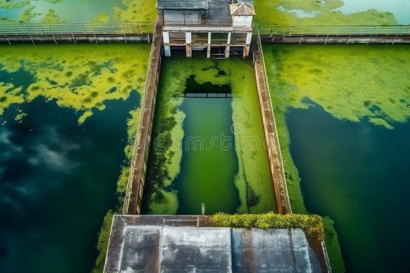Water Pollution by Blooming Blue-green Algae - Cyanobacteria is World ...