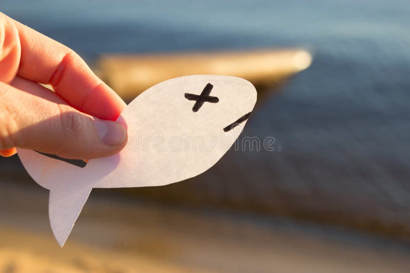 Water pollution concept stock image. Image of aquatic - 122994831