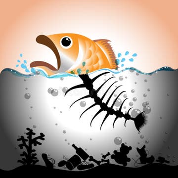 Water Pollution Cartoon Stock Illustrations – 8,954 Water Pollution ...