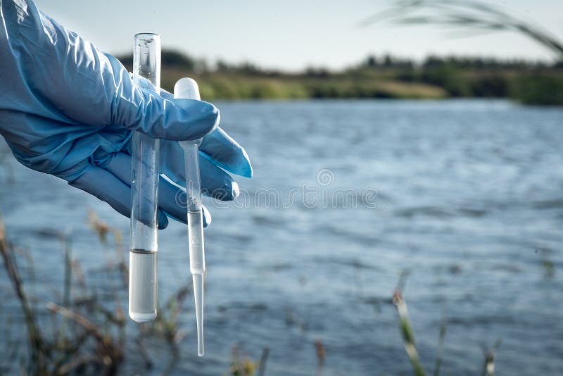 Water sampling stock image. Image of scrutiny, river - 188210015