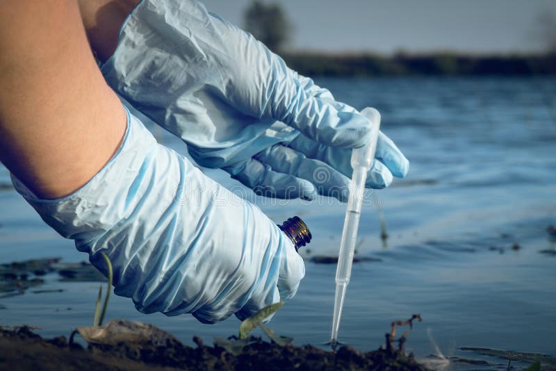 Water sampling stock photo. Image of lake, science, sample - 180707432