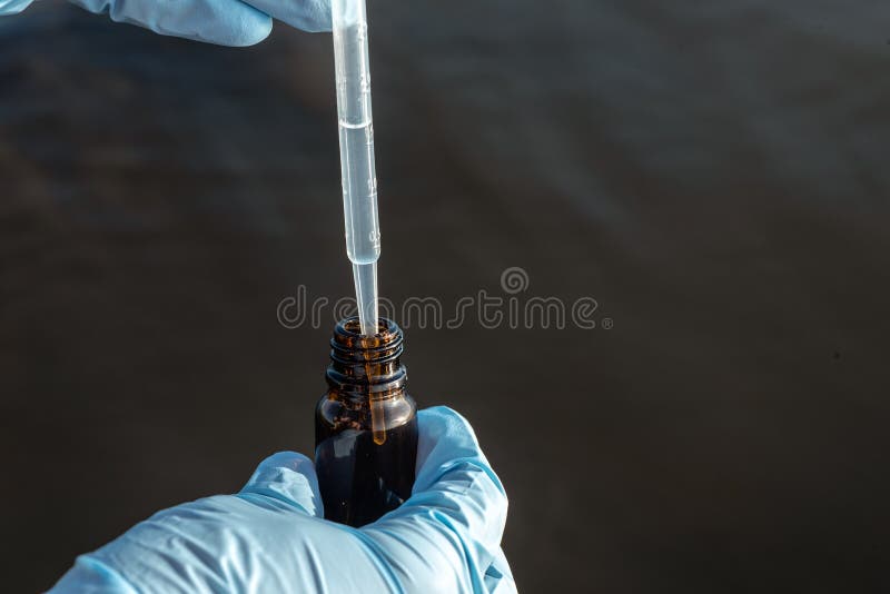 Water sampling stock image. Image of research, learn - 188210035