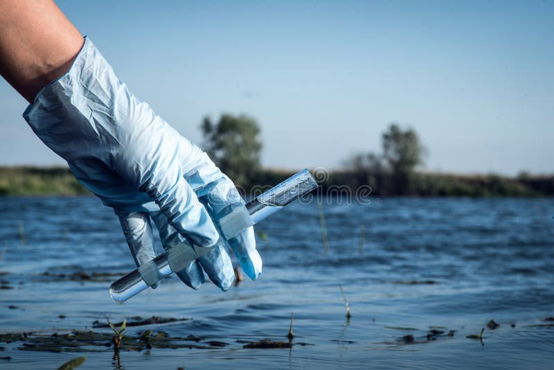 Water sampling stock photo. Image of lake, science, sample - 180707432