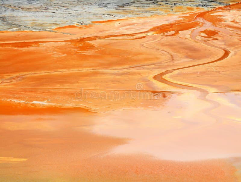 Water pollution stock photo. Image of copper, leaking - 67978148