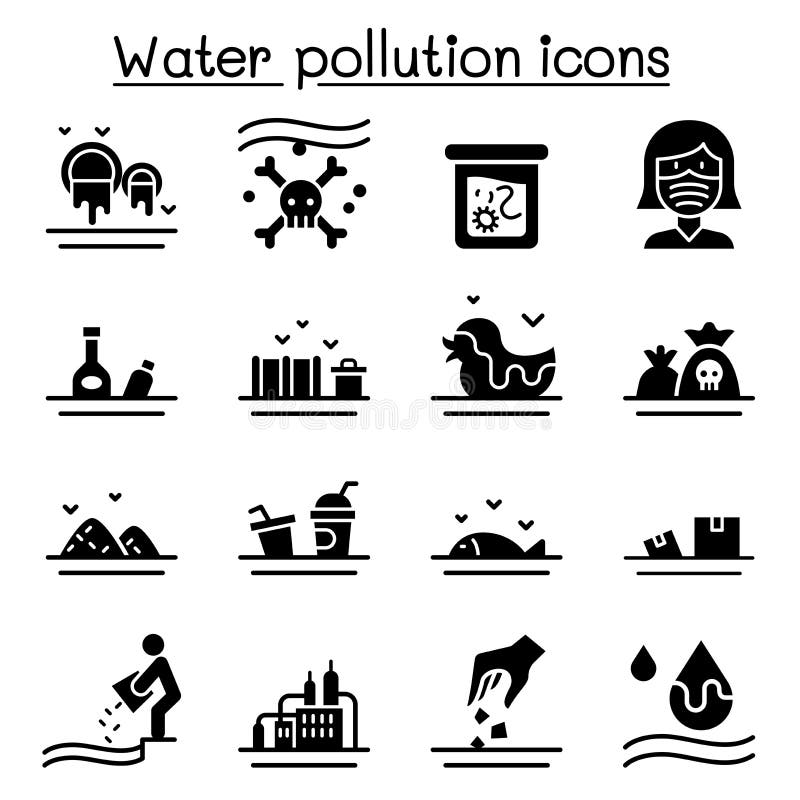 Water Pollution Stock Illustrations – 50,838 Water Pollution Stock ...