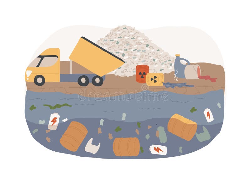 Dumping River Stock Illustrations – 74 Dumping River Stock ...