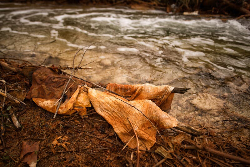 Water pollution stock photo. Image of pollution, water - 73329348