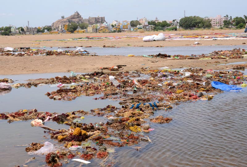 WATER POLLUTION stock photo. Image of dirty, polution - 43585712