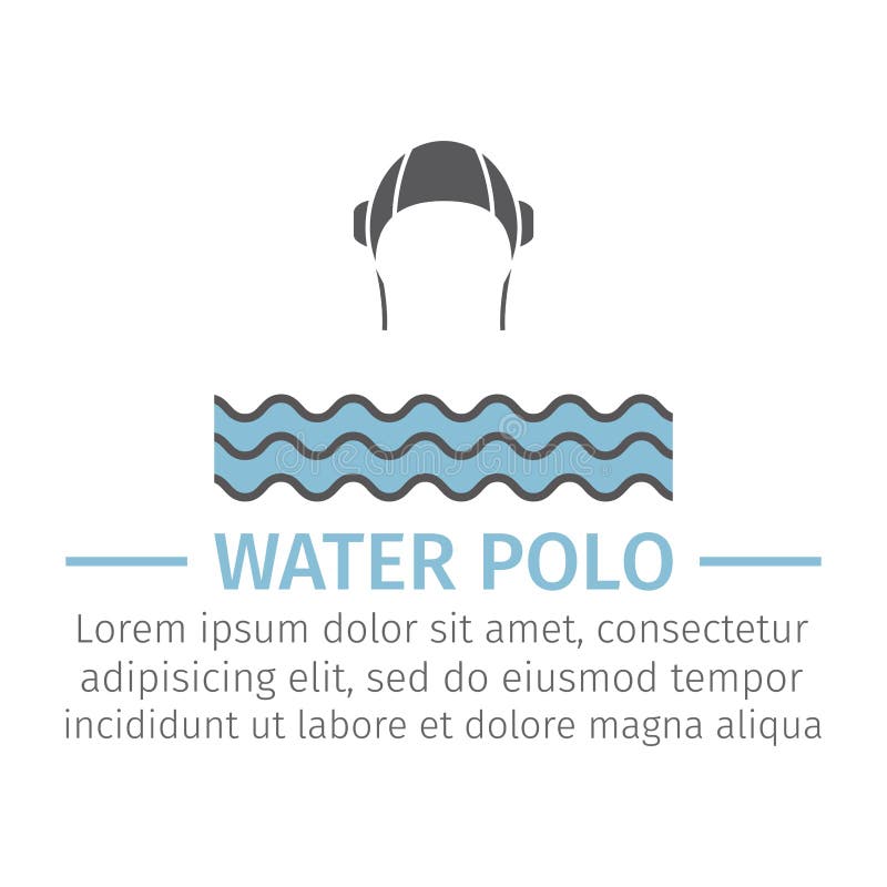 Water Polo Cap Stock Illustrations – 272 Water Polo Cap Stock ...