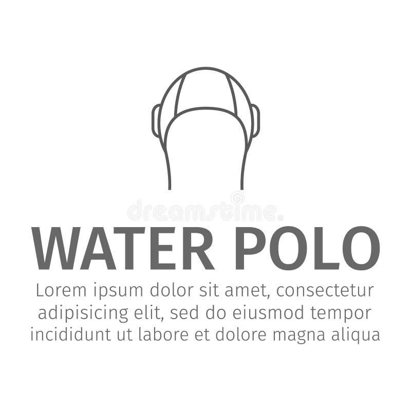 Water Polo Cap Stock Illustrations – 272 Water Polo Cap Stock ...