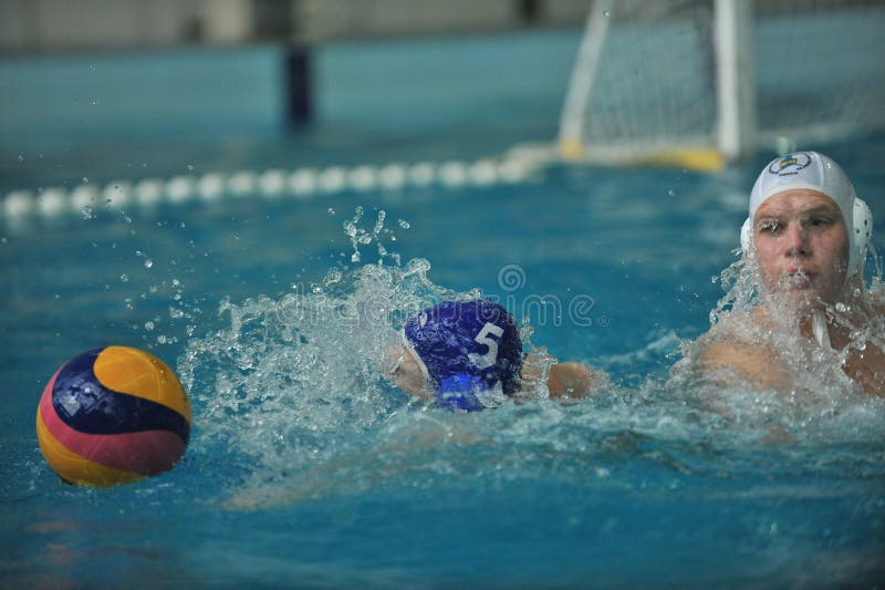 Water Polo Game Competitors during Ukrainian Open Championship ...