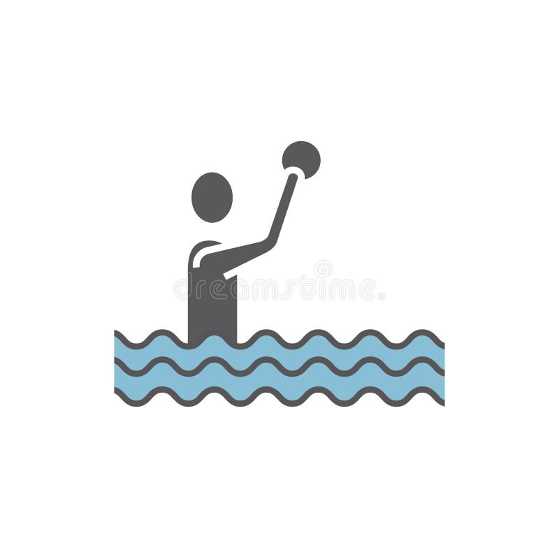 Water polo cap stock vector. Illustration of sport, icon - 116055314