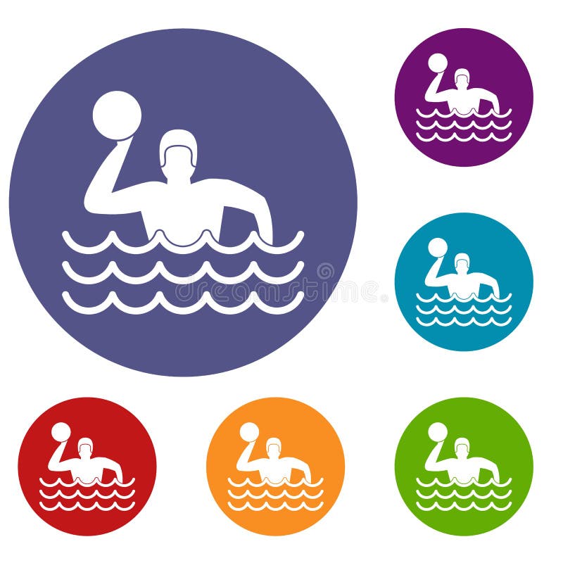 Water Polo Cap Stock Illustrations – 272 Water Polo Cap Stock ...