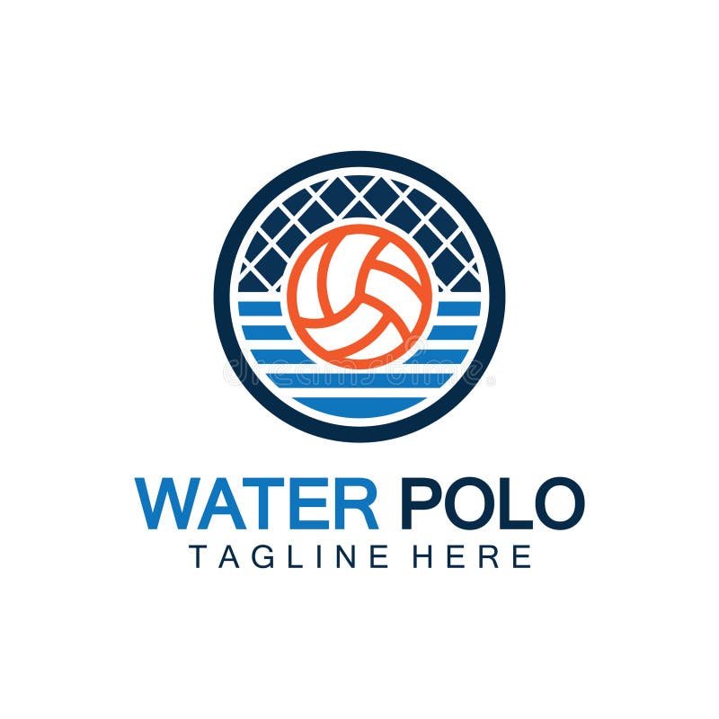 Water Polo Logo Vector Icon Design. Logo Sport Water Polo Stock Vector ...