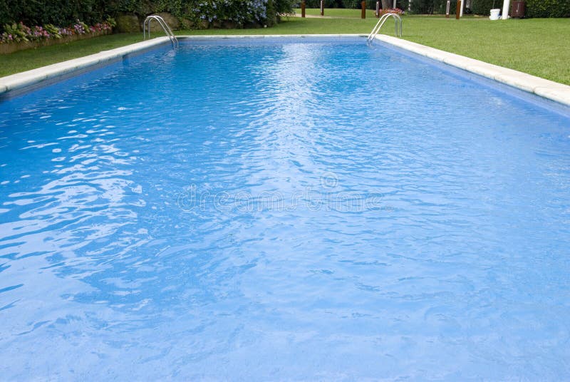 Water pool stock photo. Image of summer, water, rippled - 1852254