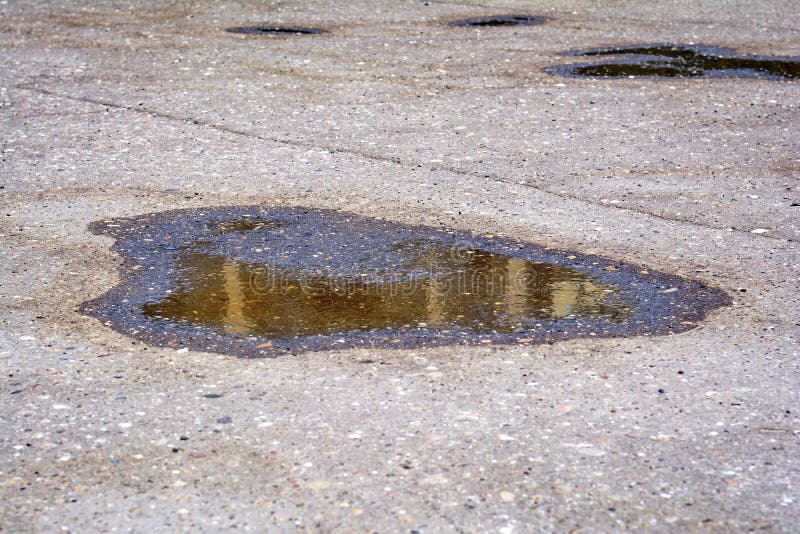 Puddle stock photo. Image of aqua, drops, copy, environment - 56778316