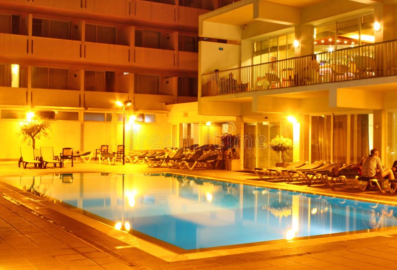 Pool Bridge stock photo. Image of swim, tree, majorca, summer - 191504