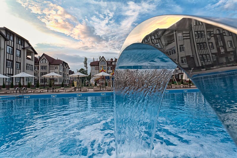 Water pool stock photo. Image of luxury, clear, activity - 32883394