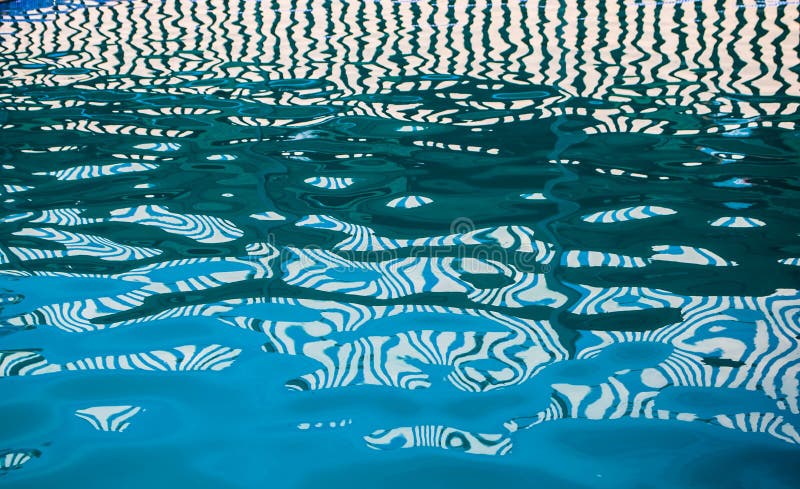 Water in the Pool Turquoise Texture Photo Stock Image - Image of ...