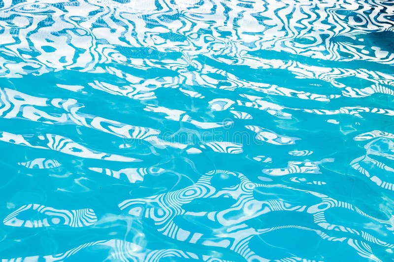 Water in the Pool Turquoise Texture Photo Stock Photo - Image of angle ...