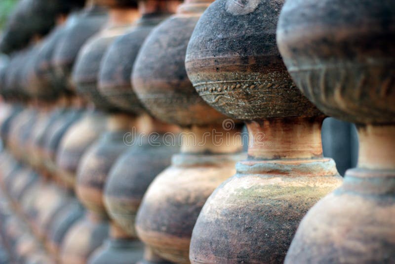 Water Pot Art stock photo. Image of container, pots, sand - 35688866