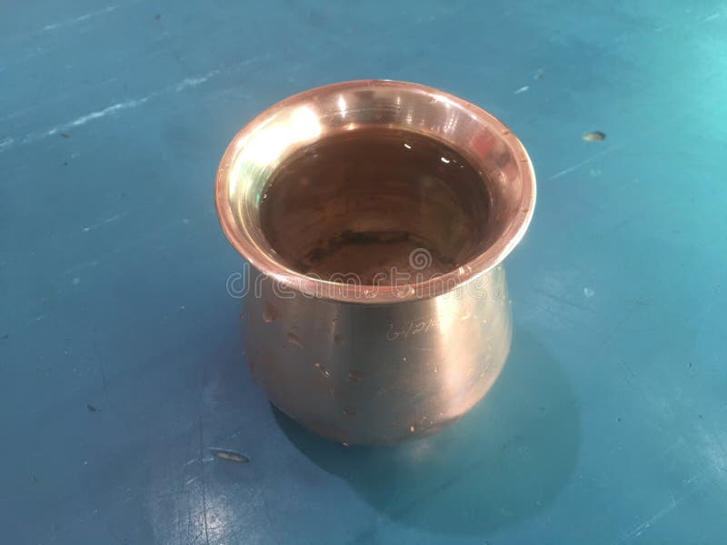 Water in pot stock image. Image of cooking, appliance - 89604223