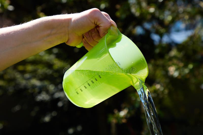 Water Measuring Cup Poured Out Stock Photos - Free & Royalty-Free Stock ...