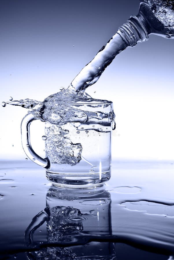 Water pouring stock image. Image of plastic, lifestyle - 42247009