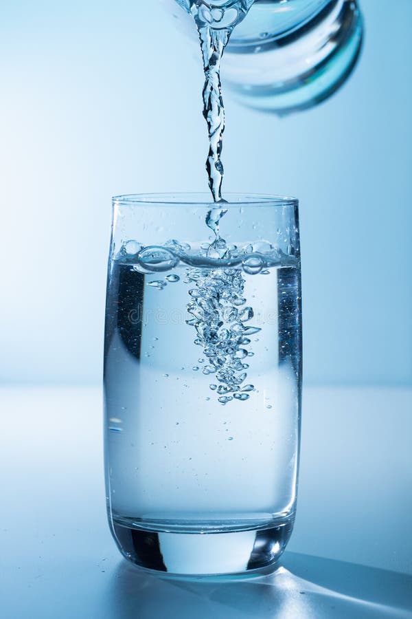 Cold water glass stock image. Image of crystal, health - 20740679