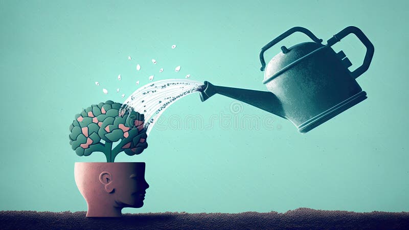 Watering Brain Stock Illustrations – 428 Watering Brain Stock ...